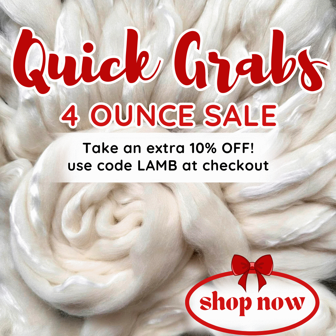 Quick Grabs 4 Ounce Sale – Tagged "Luxury Fibers" – Camaj Fiber Arts