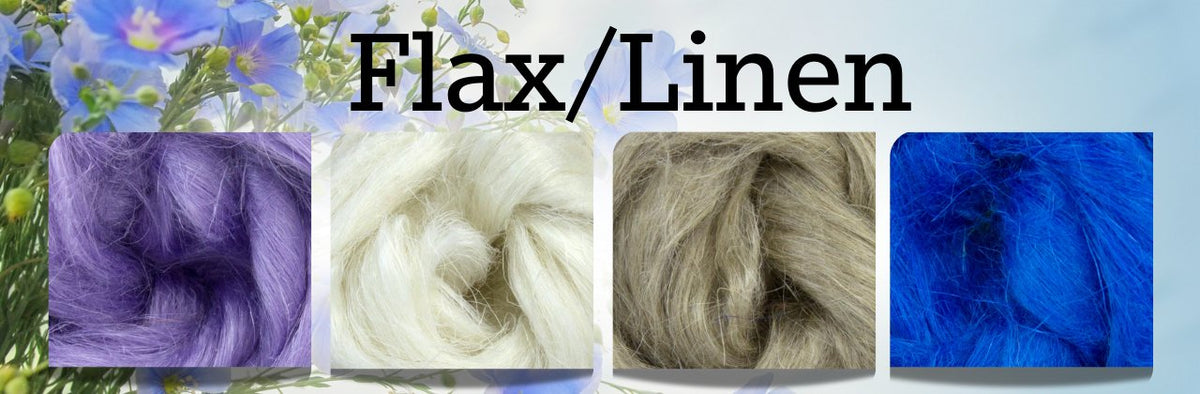 FLAX NATURAL, BLEACHED AND DYED BY THE POUND 20% OFF RETAIL – Camaj ...