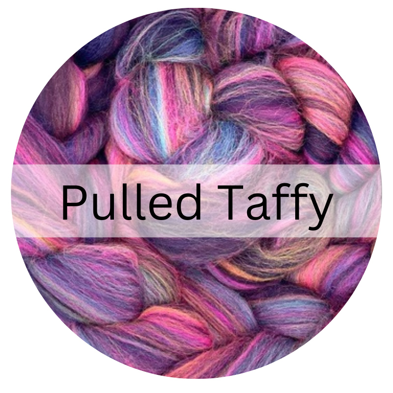 PULLED TAFFY 23 micron Merino Blend - One Pound Group Presale – Camaj ...